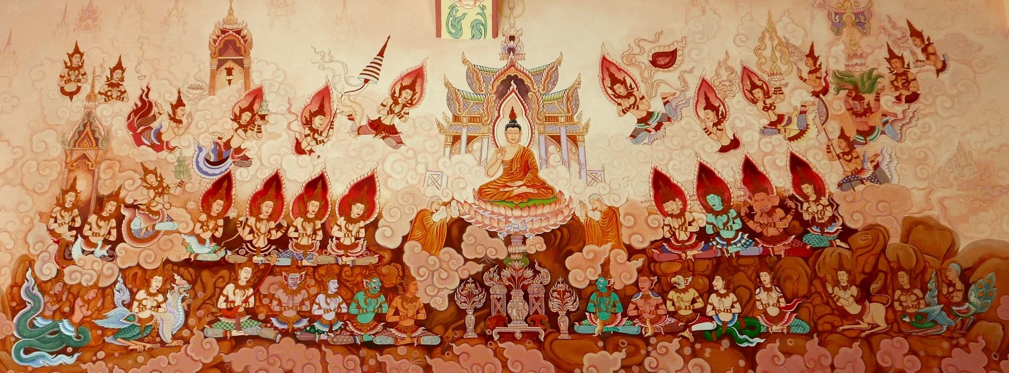 Kệ thỉnh pháp sư – Chùa Phúc Minh